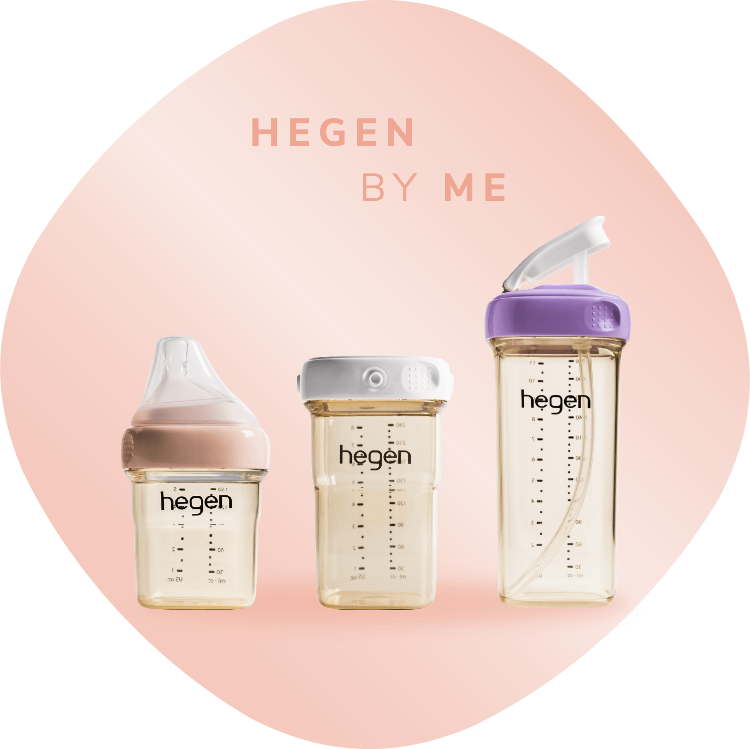 Personalised Baby Gifts: Custom Hegen By Me Bottle | Hegen