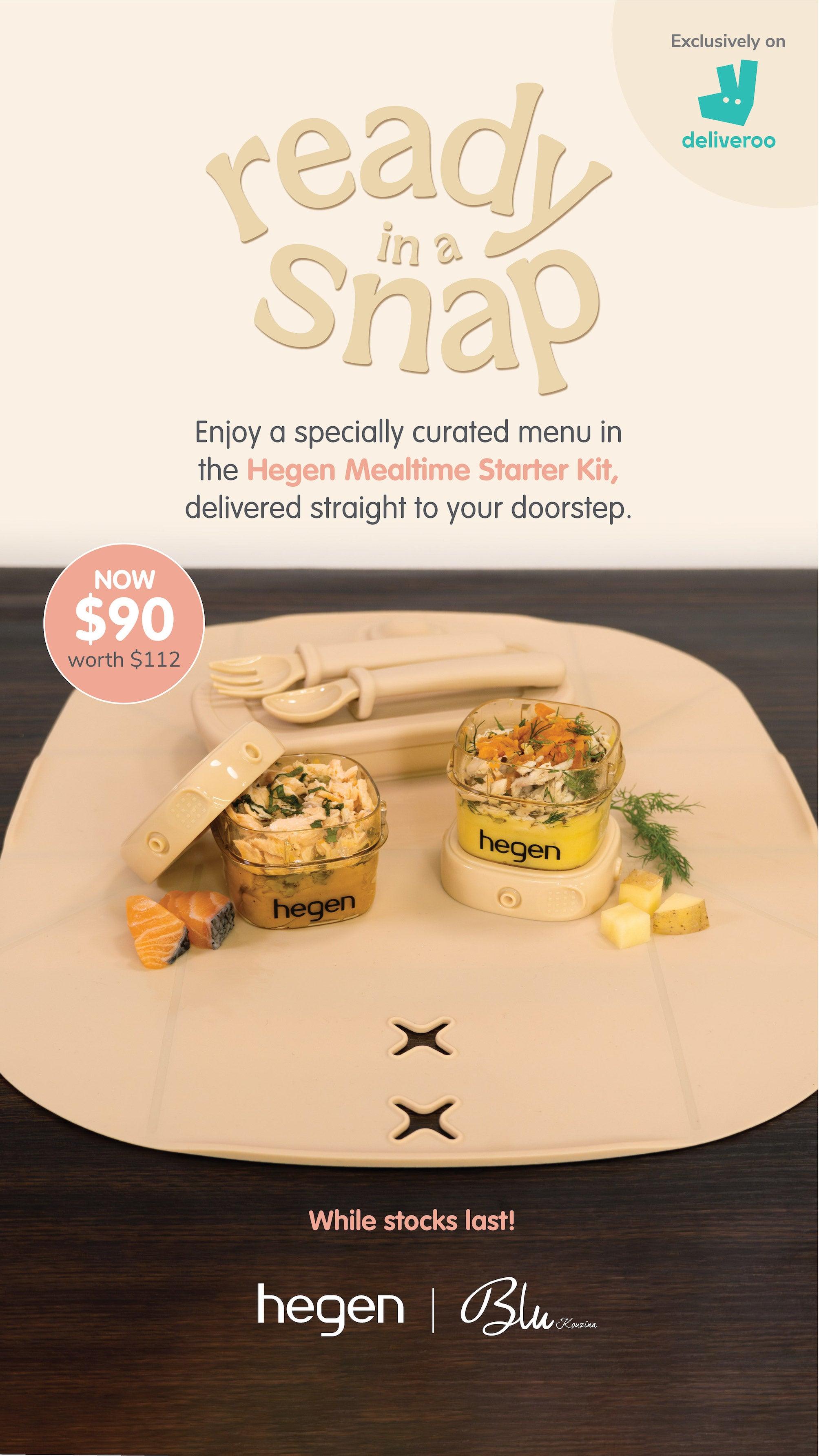 Celebrate the Launch of Hegen's Mealtime Collection with an Exclusive