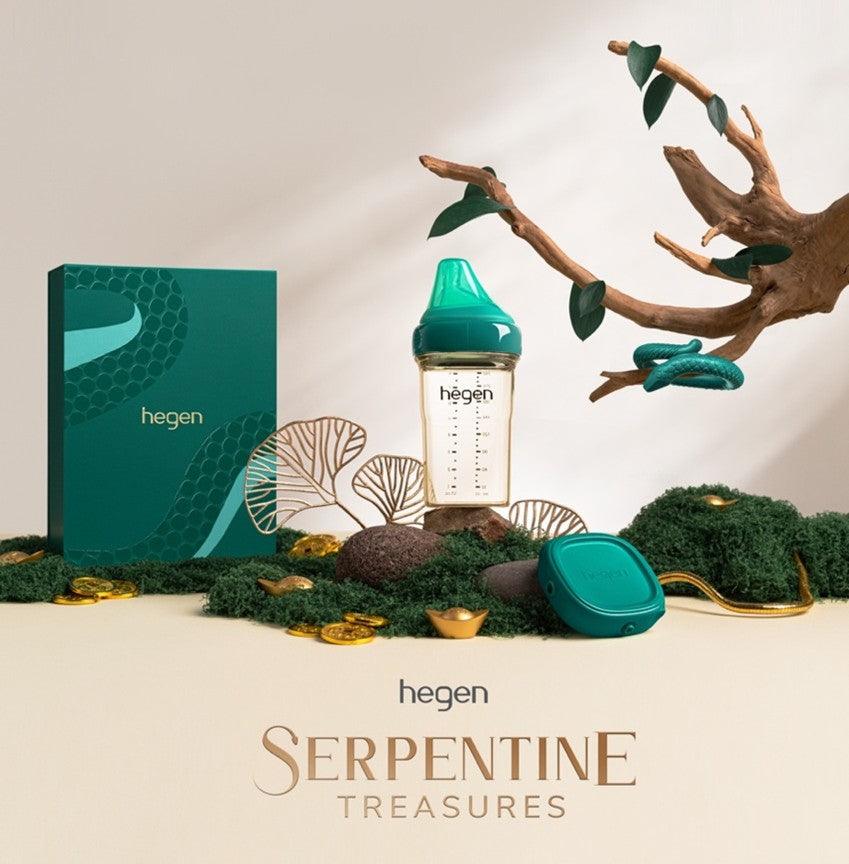Celebrate parenthood’s transformative journey with Hegen’s Serpentine