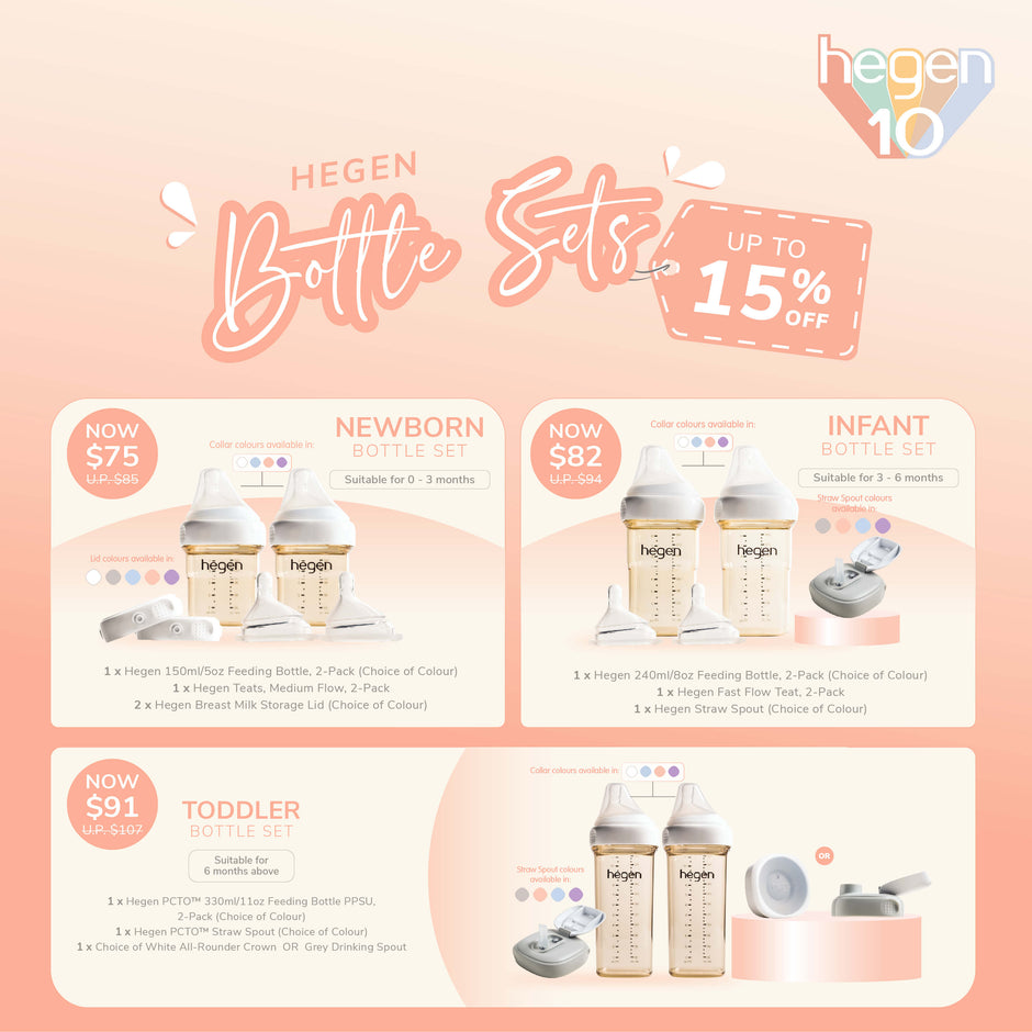 Hegen | Innovative Baby Products For Parents | Shop Now