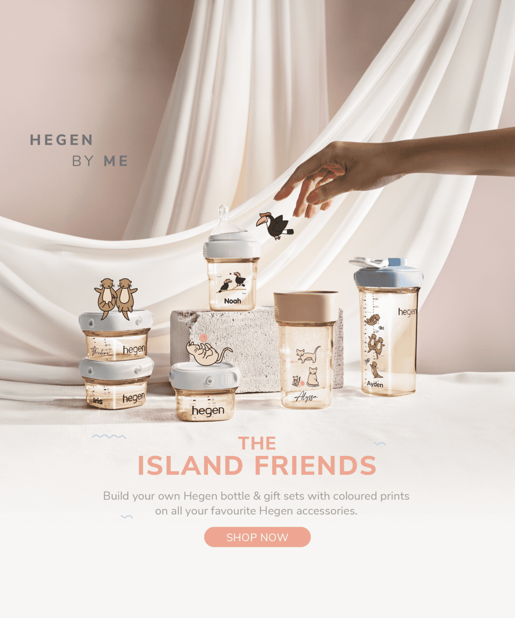 Hegen | Innovative Baby Products For Parents | Shop Now
