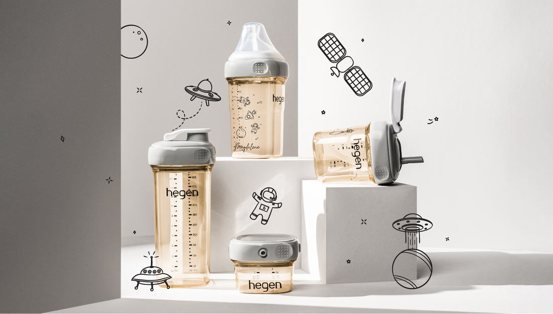 Build Your Own Hegen Bottle