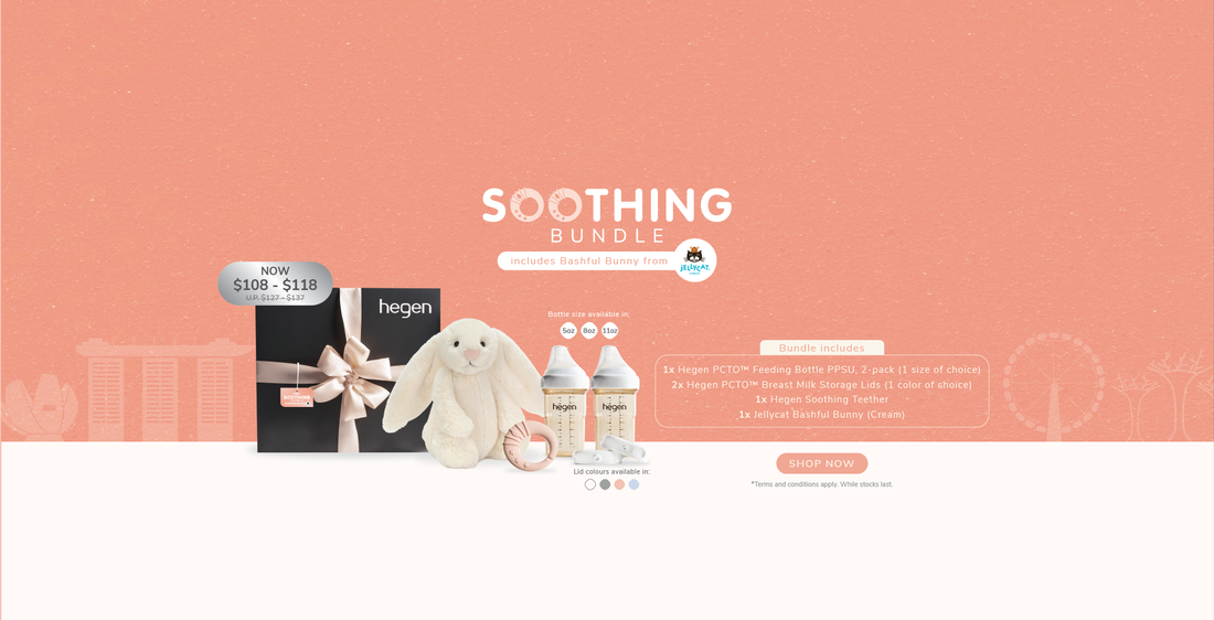 Hegen | Innovative Baby Products For Parents | Shop Now