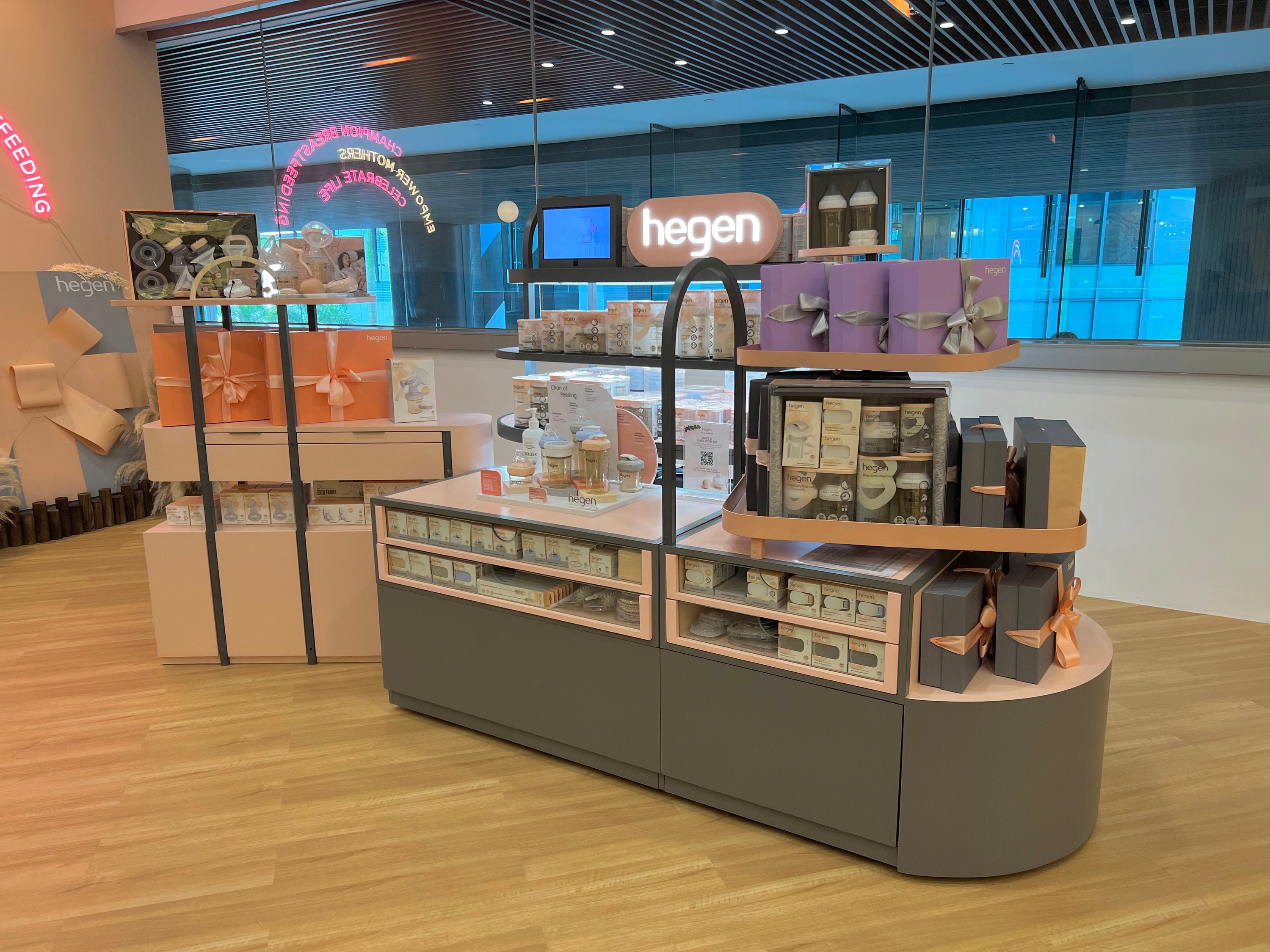 HEGEN EXPERIENTIAL CENTRE – Hegen
